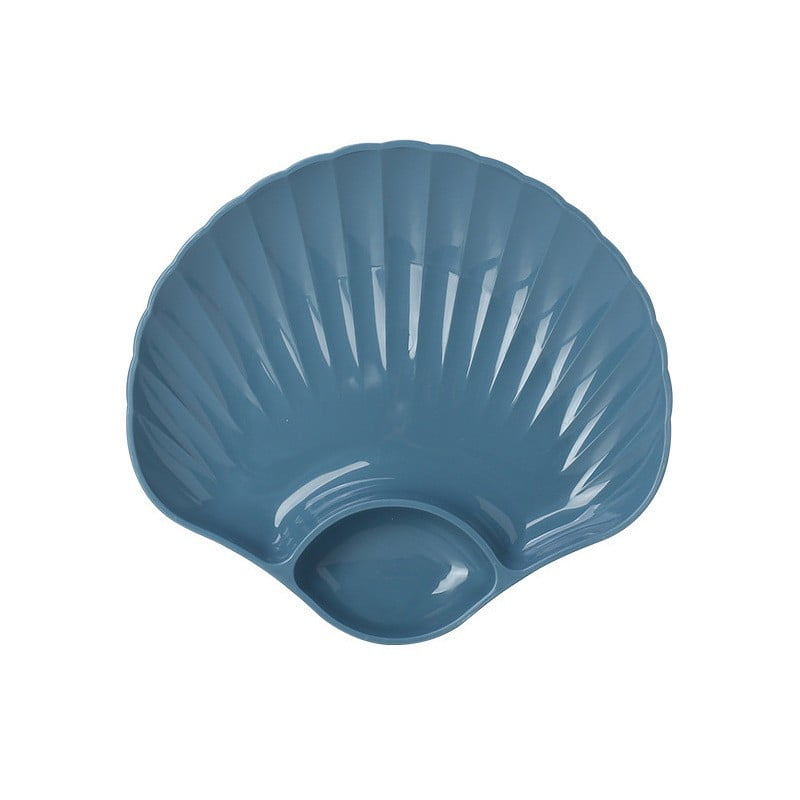 Snacks Box Container, Scallop Kitchen Breakfast Snack Dipping ...