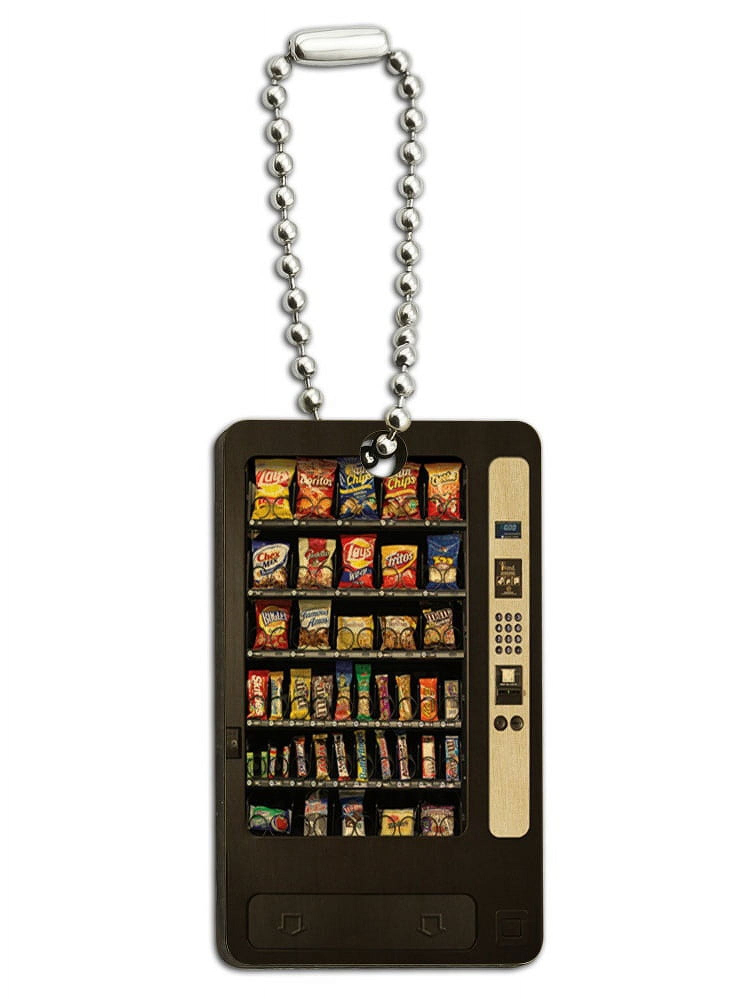 Snacks Chips Candy Vending Machine Wood Rectangle Chile | Ubuy