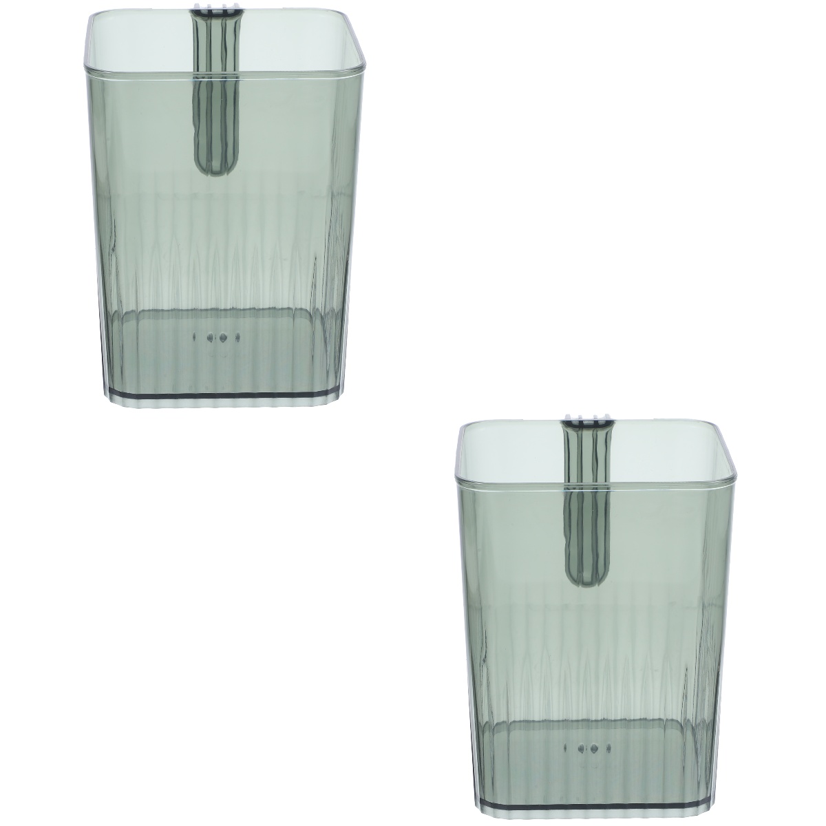 Snacks Container 2 Count Storage Box Food Fridge Organizing Pantry ...