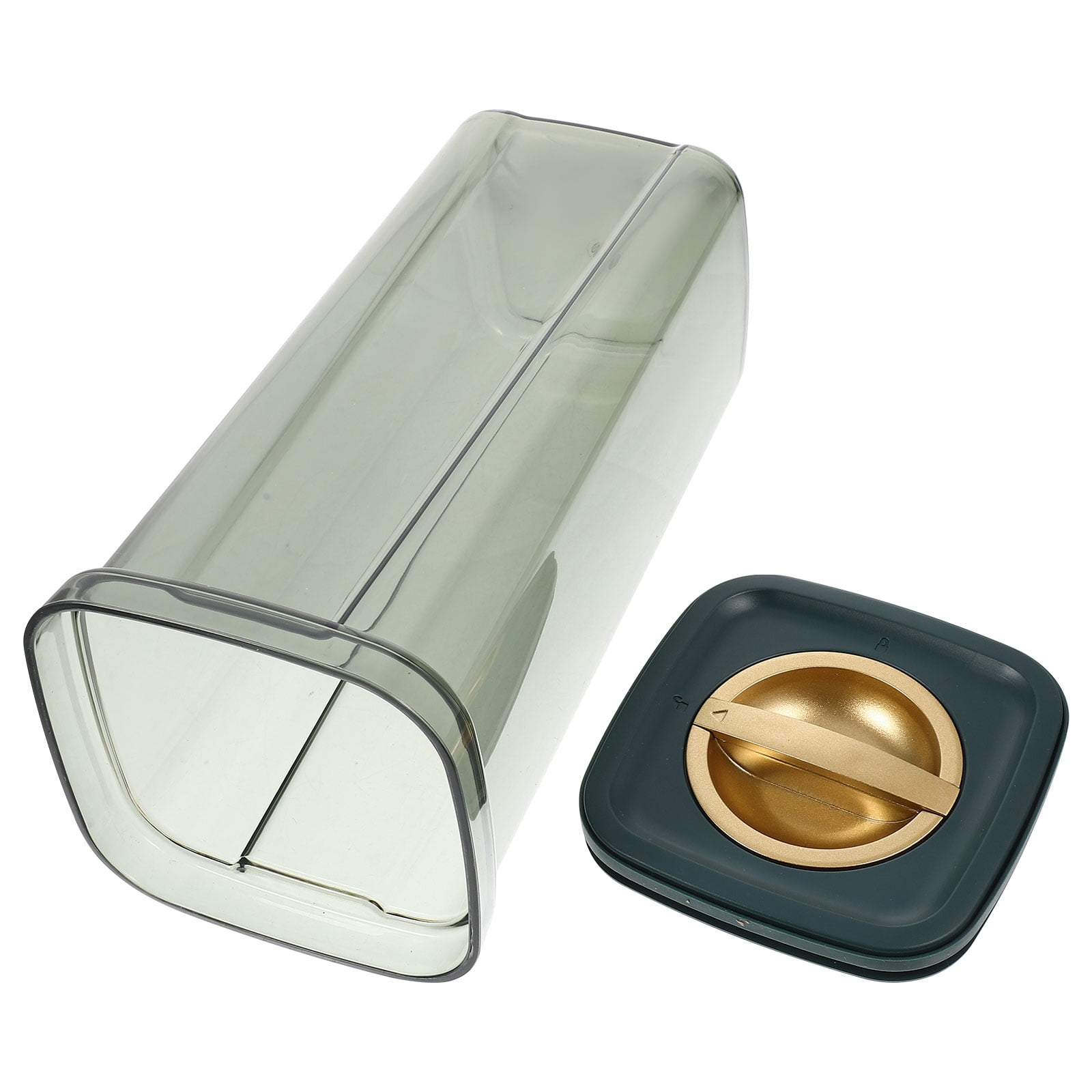 Snacks Container Cereal Organizer Grain Storage Tank Portable Rice ...