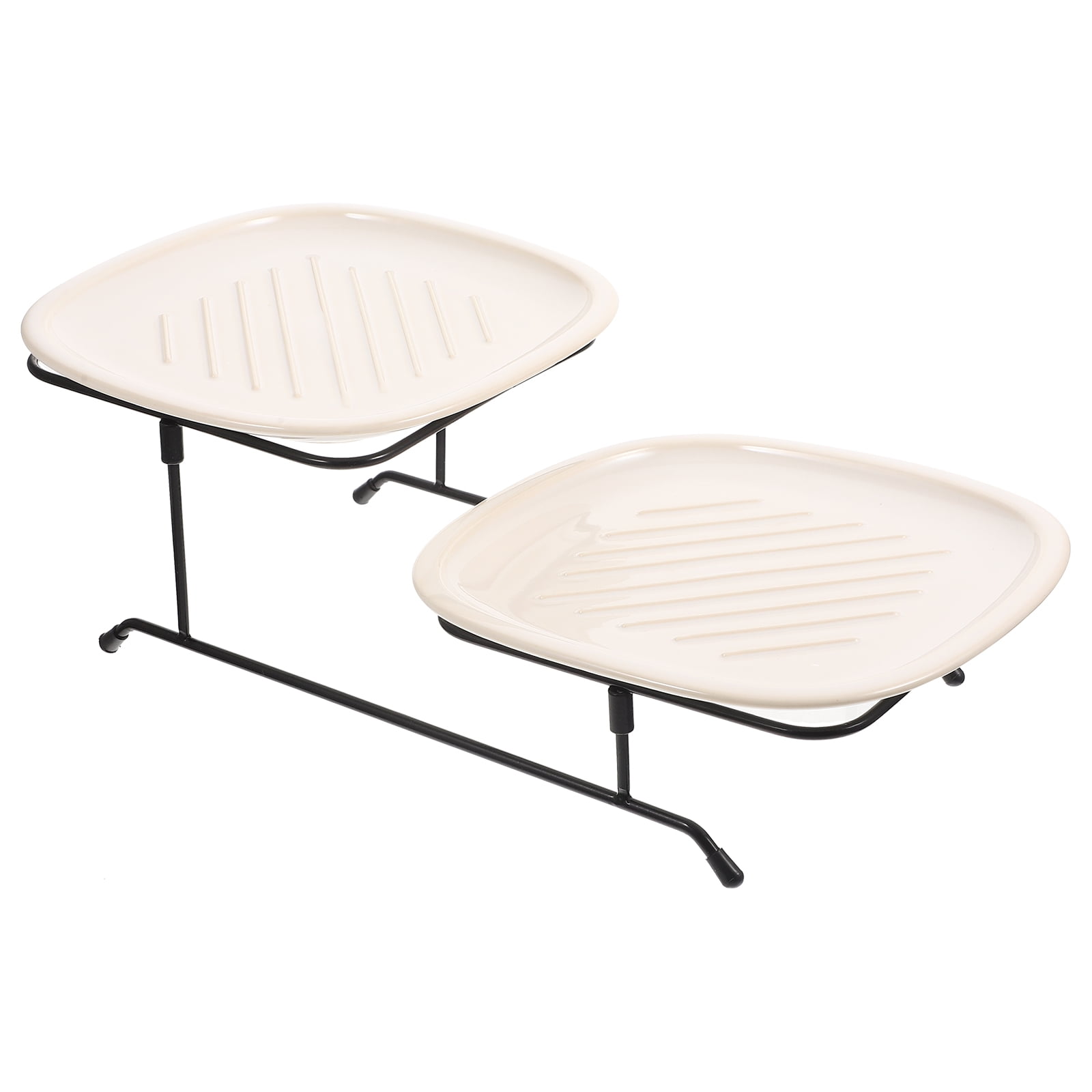 Snacks Display Stand Dessert Serving Tray Cupcake Tiered Stand Cake ...