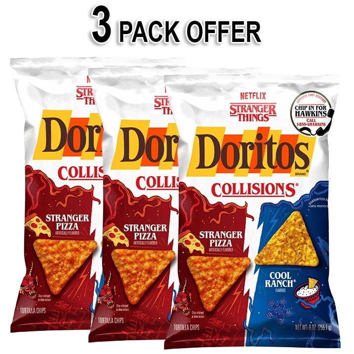 Snacks Frito Lay Doritos Collisions Netflix Stranger Things Stranger ...
