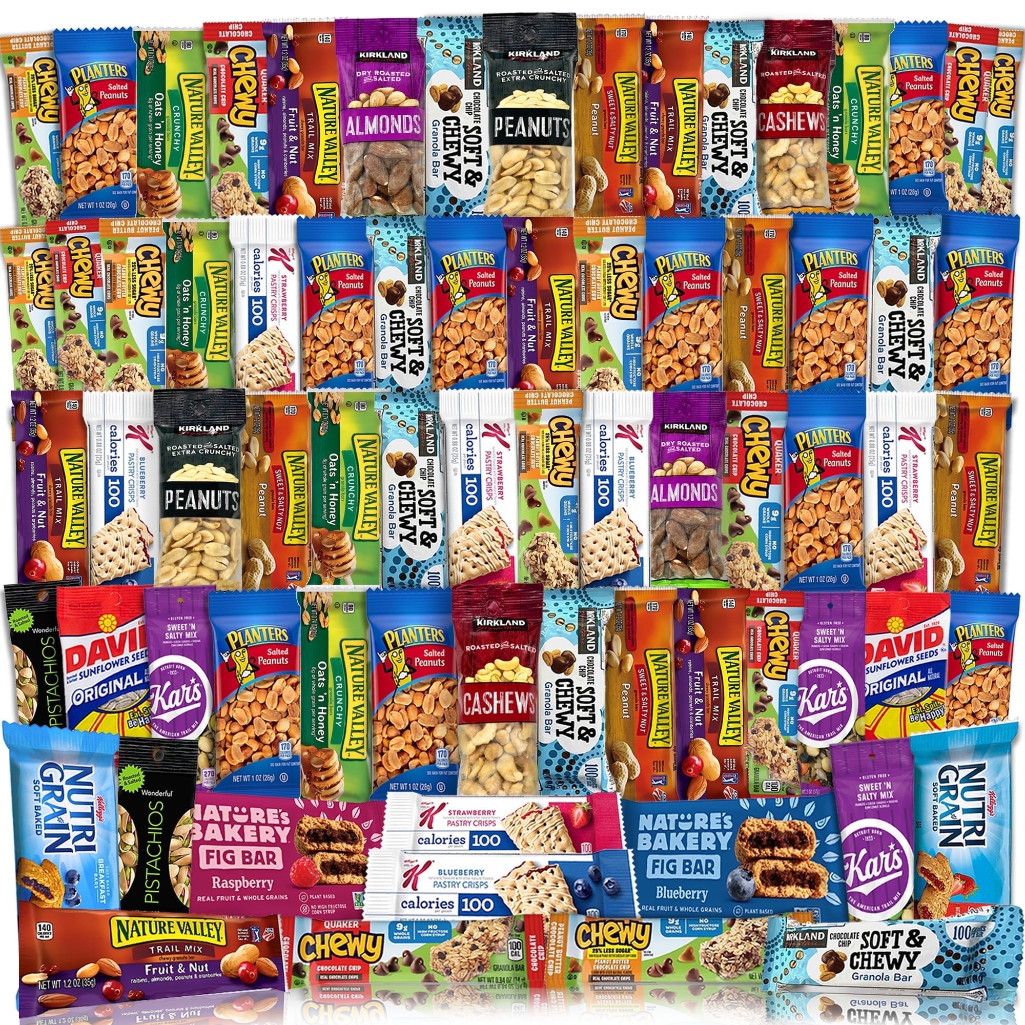 Snacks Gift Variety Basket for Adults (72 Count) Great For Men, Women ...