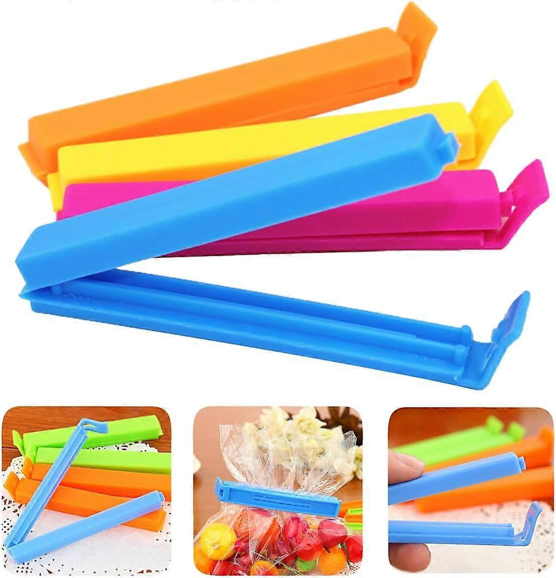 Snacks Plastic Bag Clips closure Sealing Bag Clips Food closure clips ...