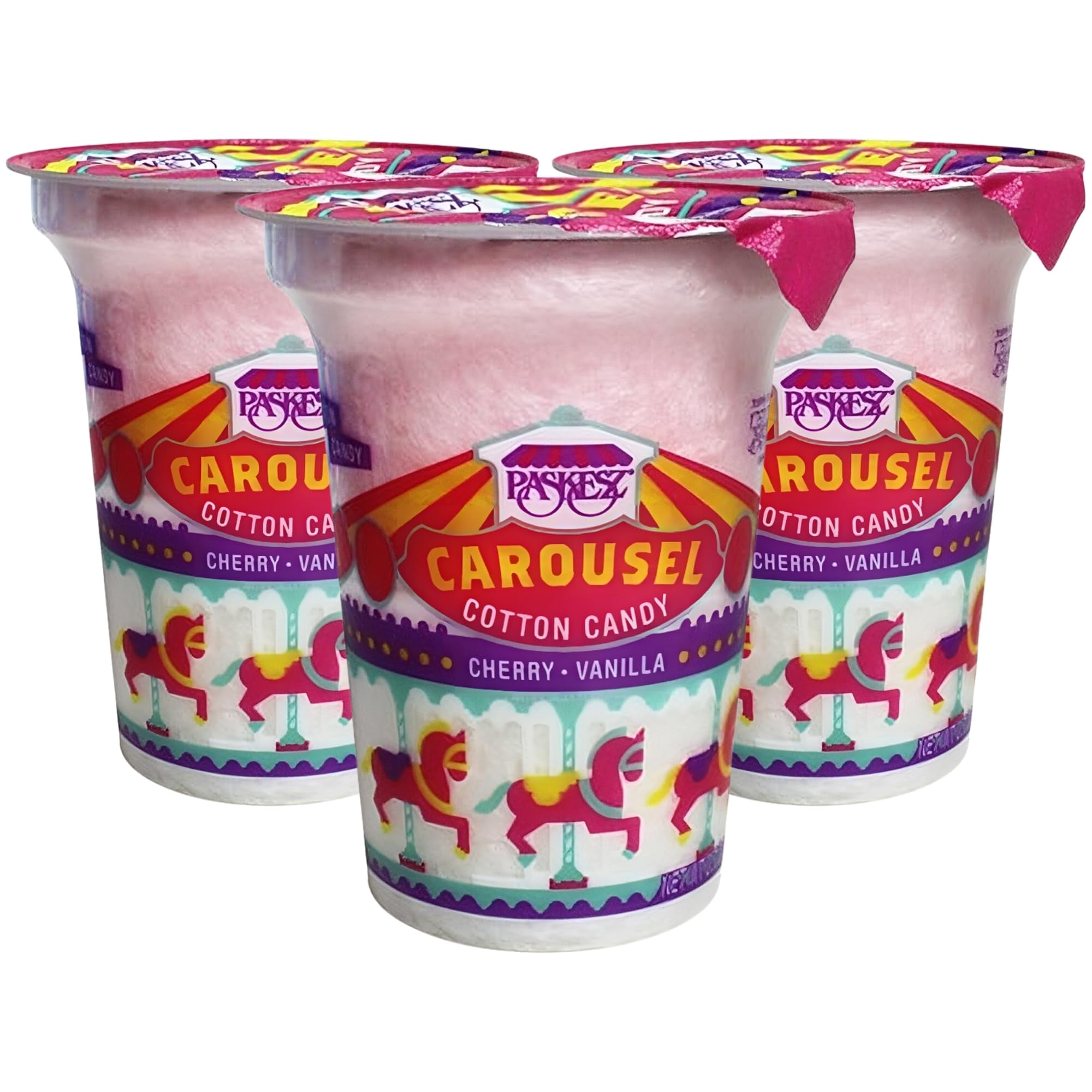Snacktery Carnival Pink Cotton AIF9 Candy - Let the Sweet Fun Begin ...