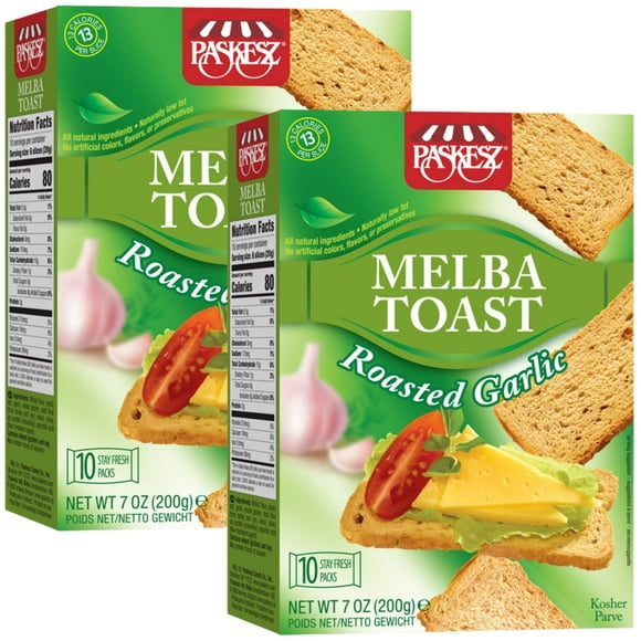 Melba Toast Crackers