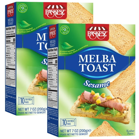 Melba Toast Rounds