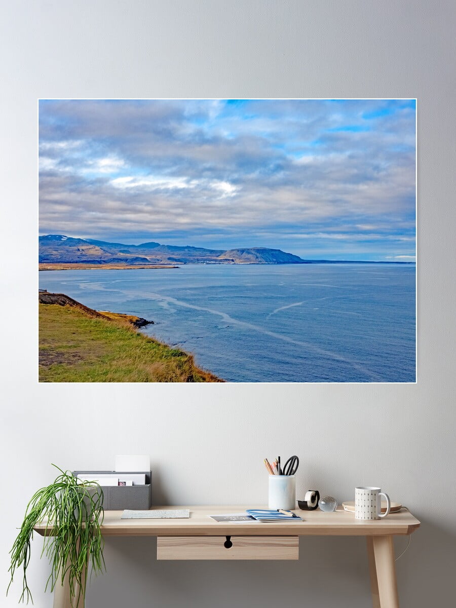 Snaefellsnes Peninsula, Iceland Poster Wall Art, Modern Wall Decor For ...