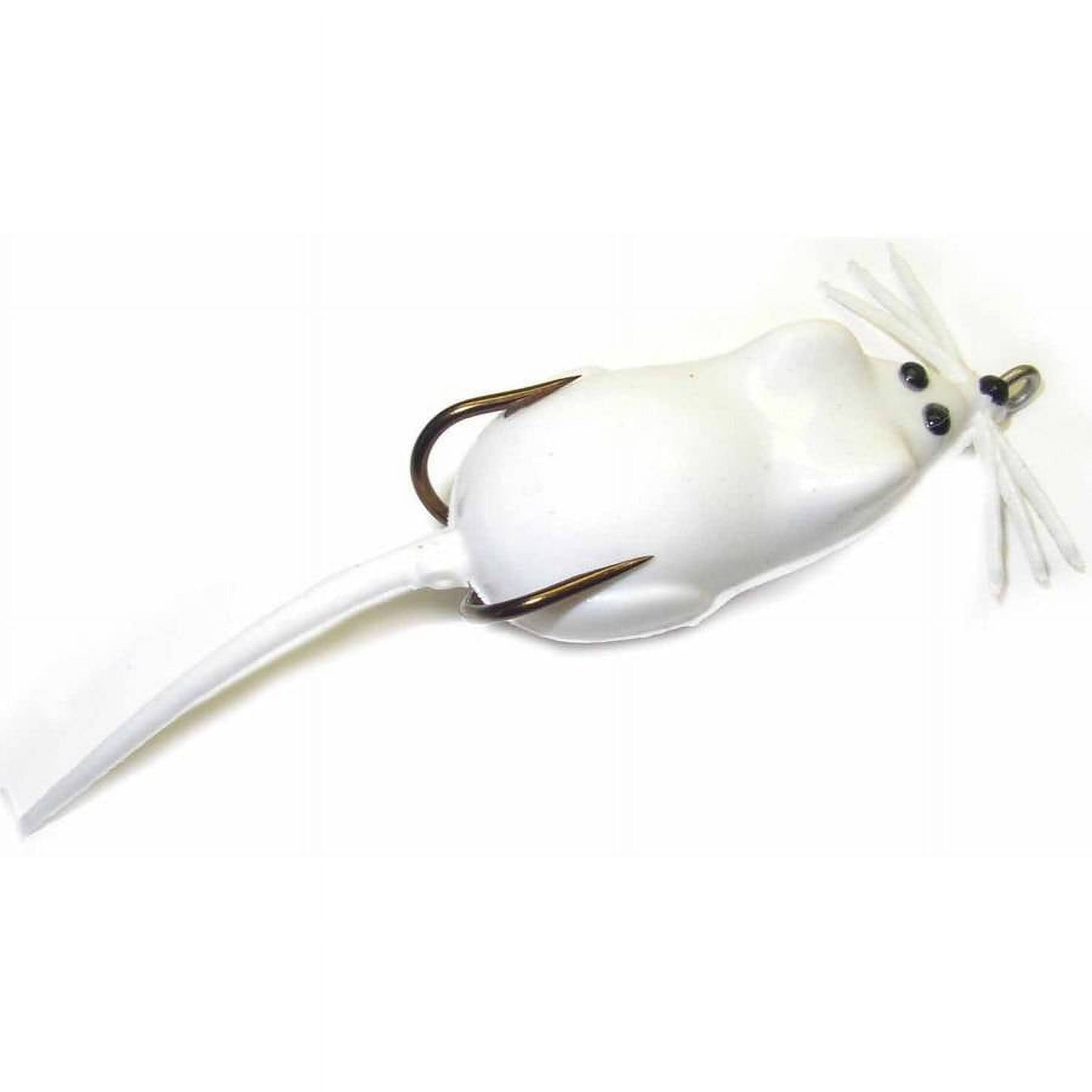 Snag Proof 6 Moss Mouse Fishing Lure - Weedless Design - Hook - Walmart.com