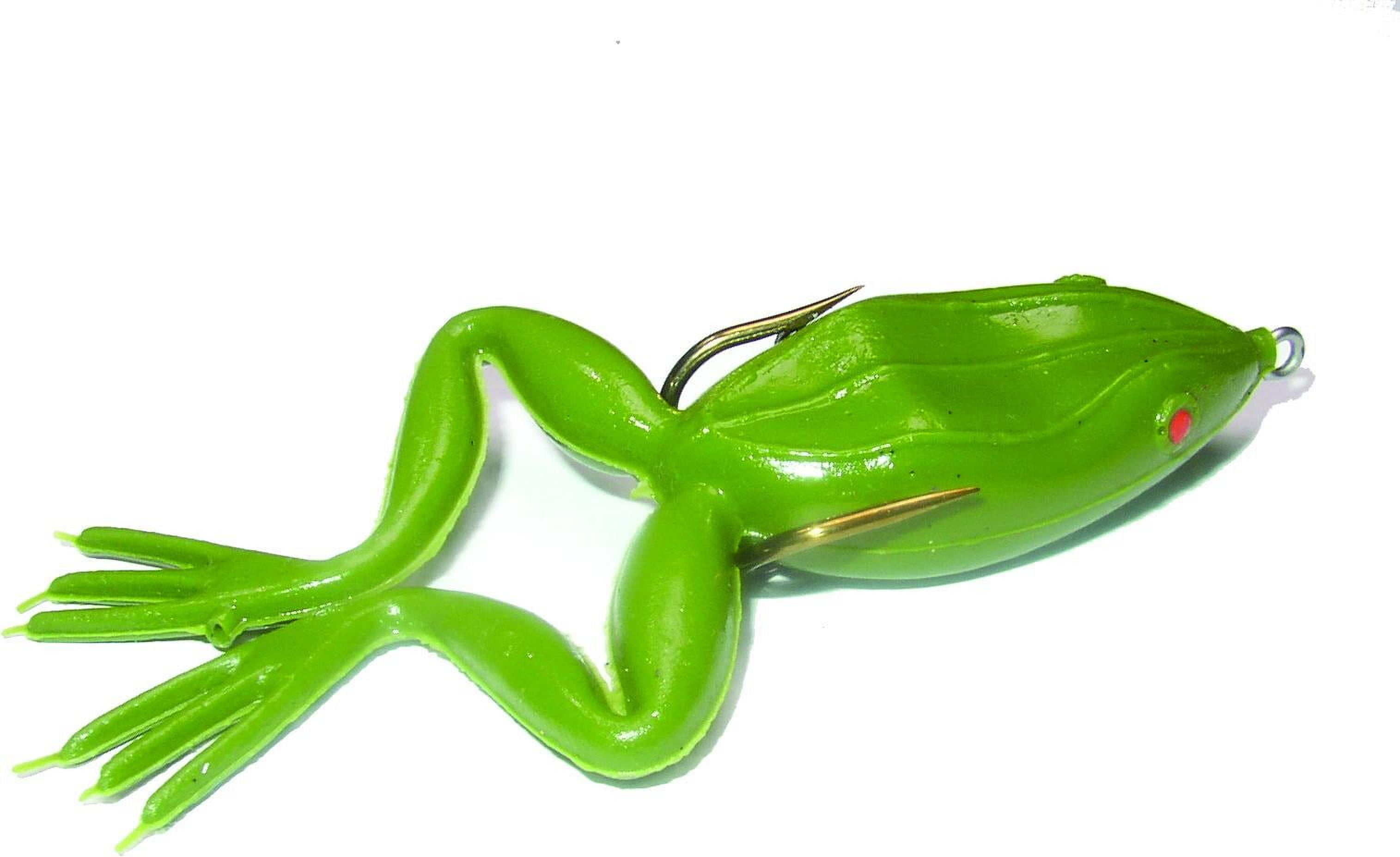 Maurice Sporting Goods Snag Proof Weedless Frog Swim Bait Lure for Bass ...
