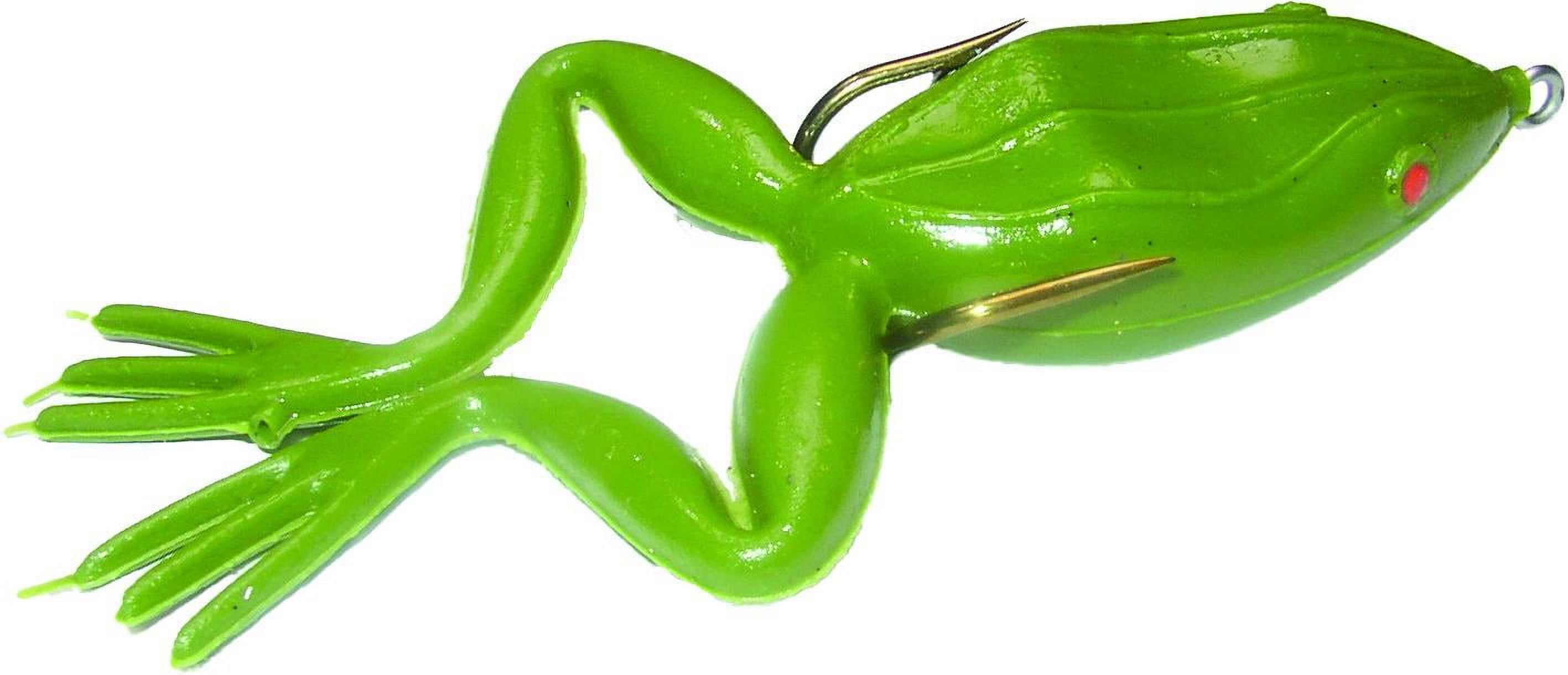 Snag Proof Spin Frog Lure, Green - Walmart.com