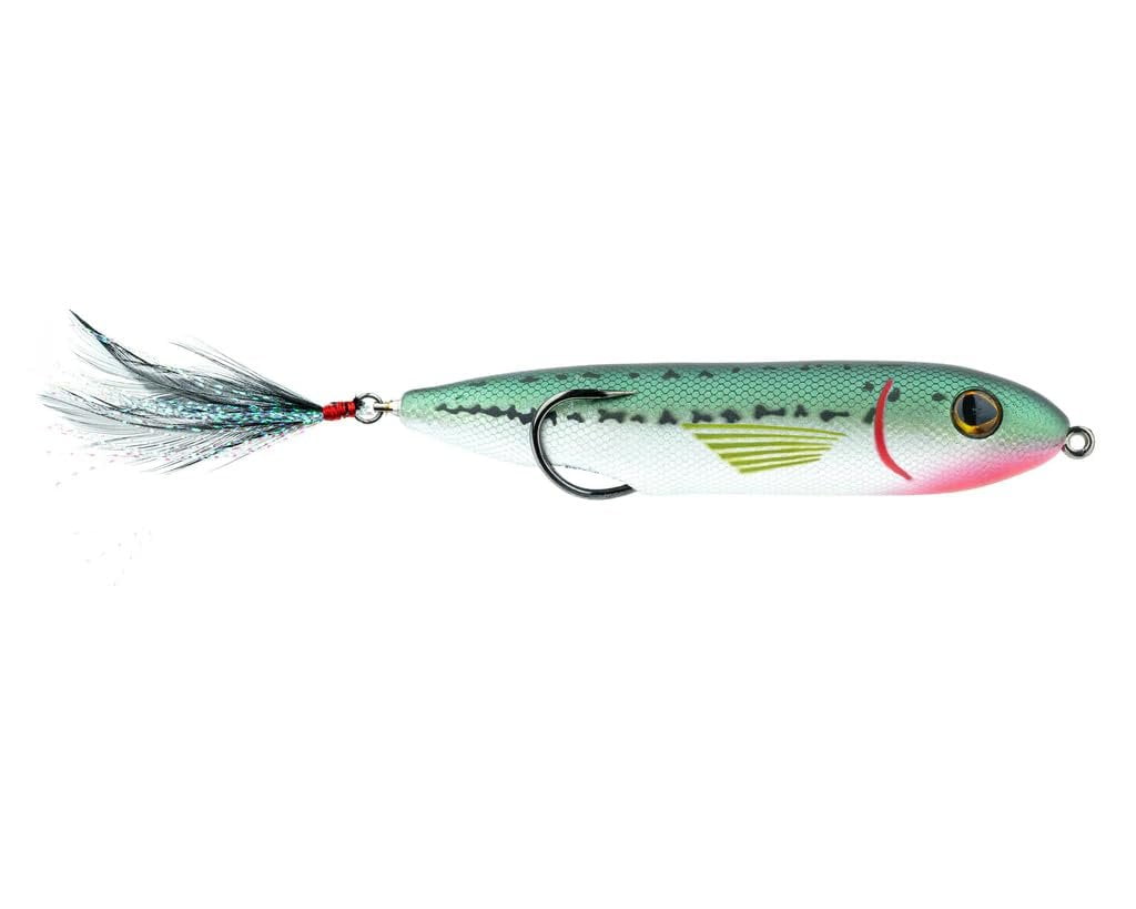 Snag Proof Zoo Dog 3/5oz - Topwater Bass Lure with Exceptional Walk-The ...