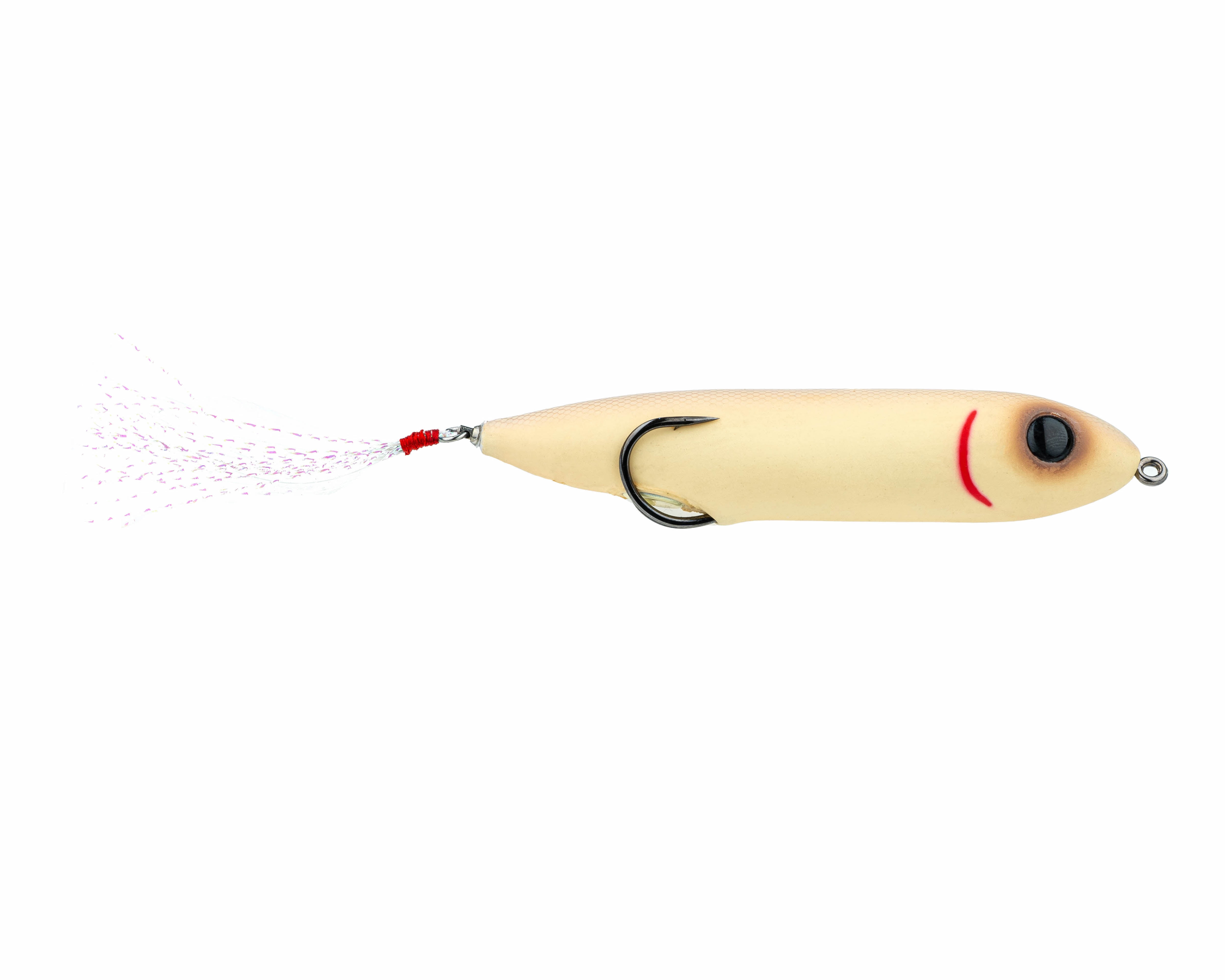 Snag Proof 3/5 oz Zoo Dog, Bone, Top Water Fishing Lure - Walmart.com
