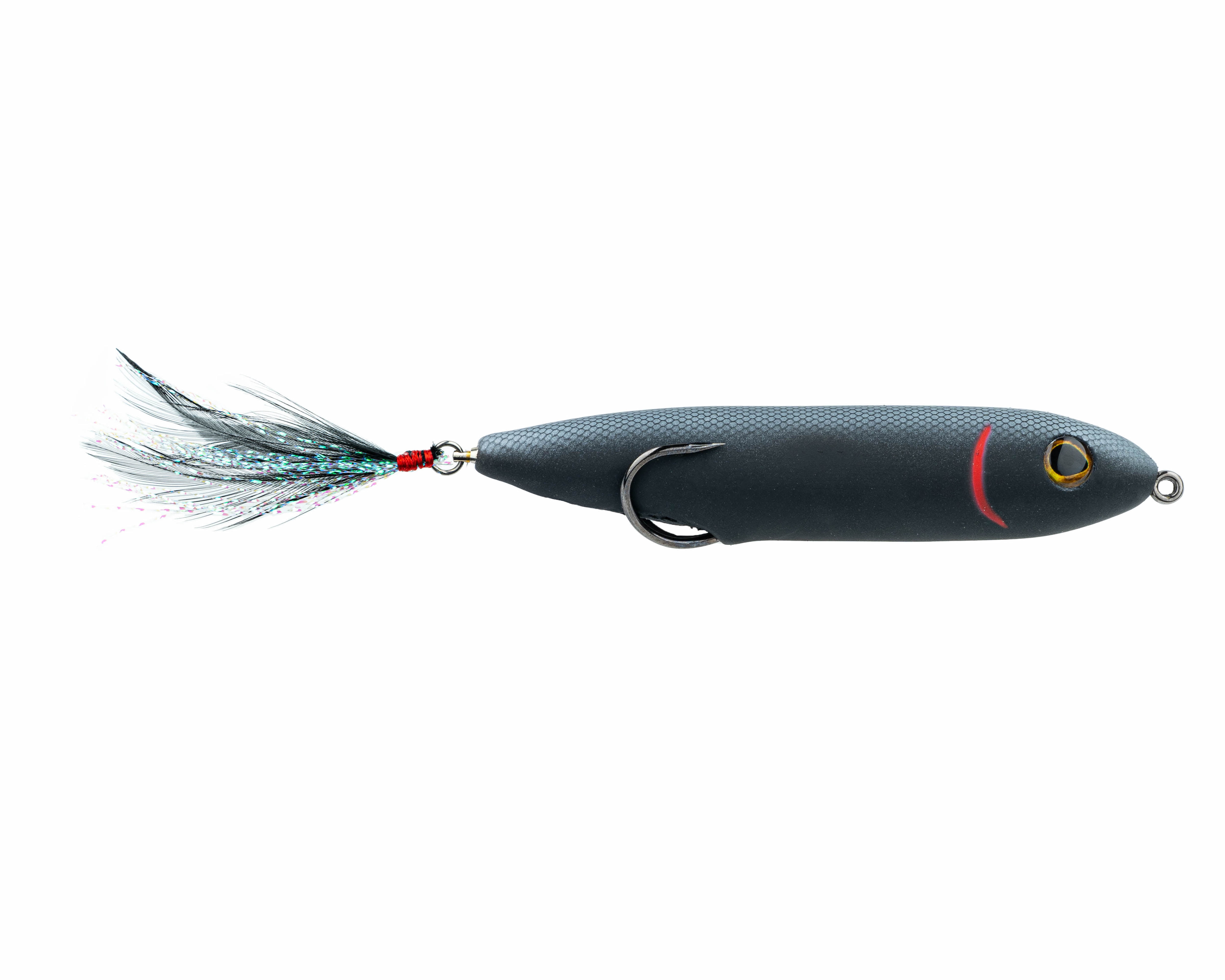 Snag Proof 1/2 oz Zoo Pup, Black, Top Water Fishing Lure - Walmart.com