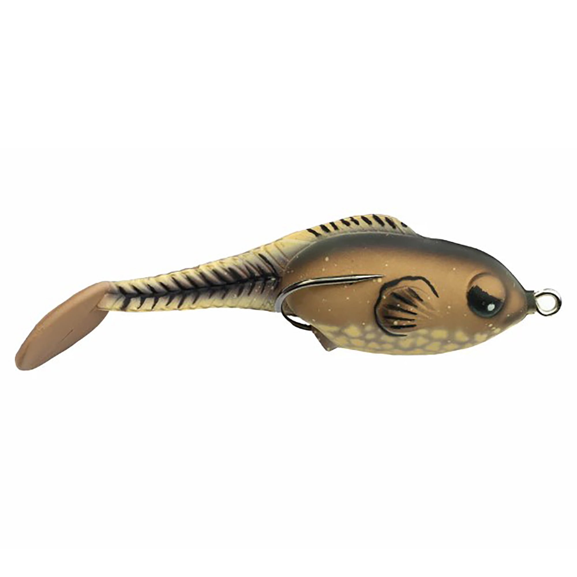Snag Proof Zoo Wake Bull Frog Tadpole Lure 3/8 oz SP7470 - Walmart.com
