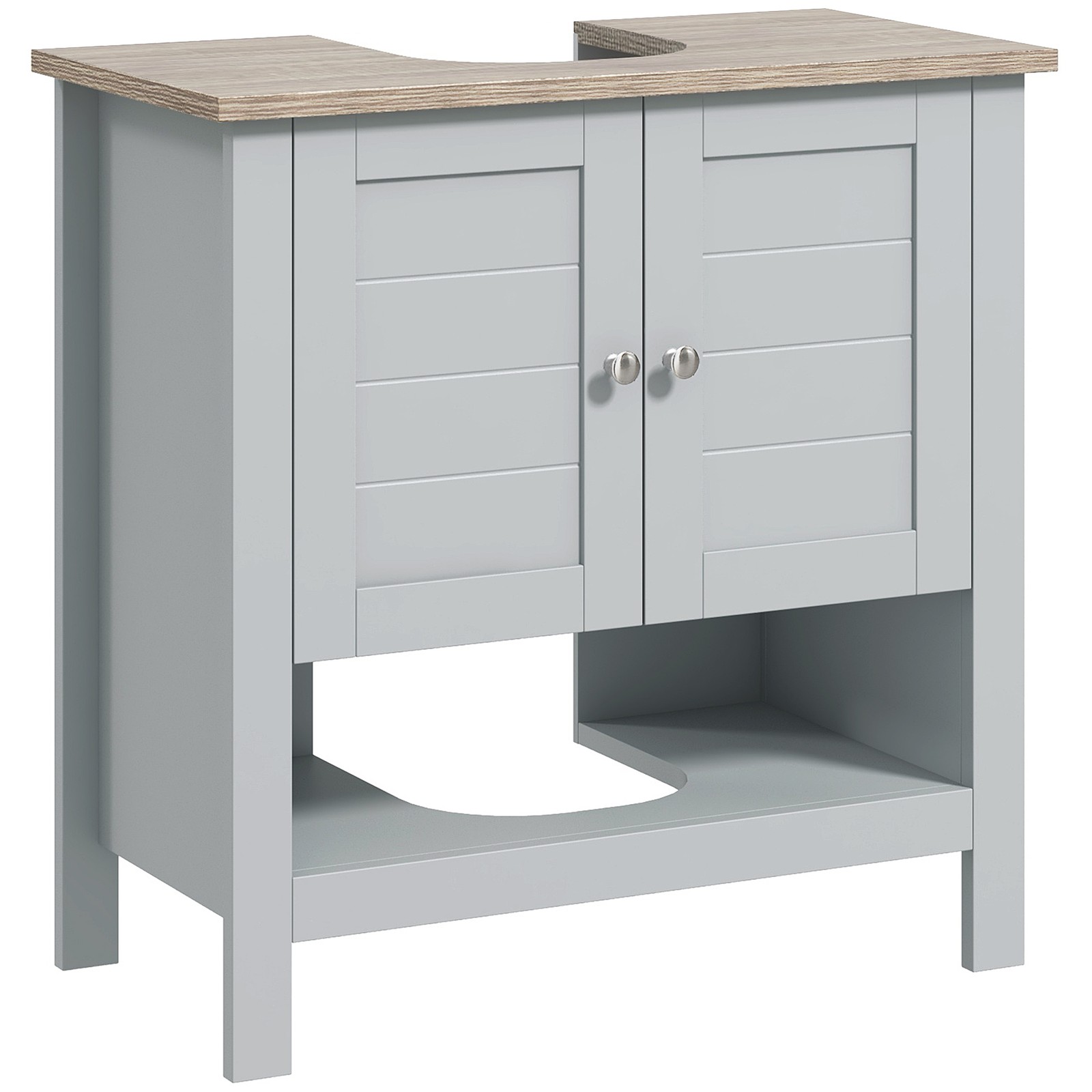 SnagHub Pedestal Sink Storage Cabinet, Under Sink Bathroom Vanity With ...