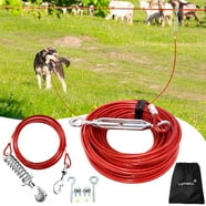 APEX TOOLS GROUP LLC 3129507TG TG 15' Dog Runner Chain - Walmart.com