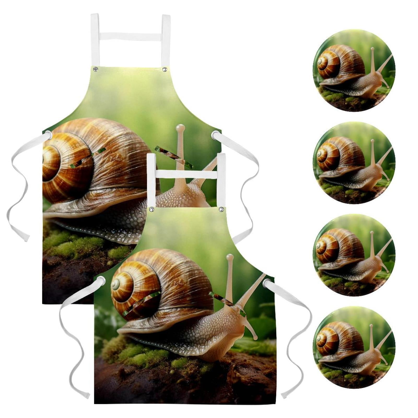 Snail 2 Pack Waterproof Round Badge Pins with Pockets and Badge Set ...