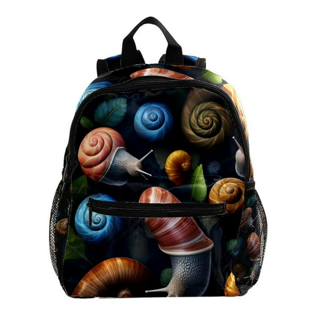 Snail Backpack, Casual Daypack for for 3-8 year-old Boys/Girls/Students ...