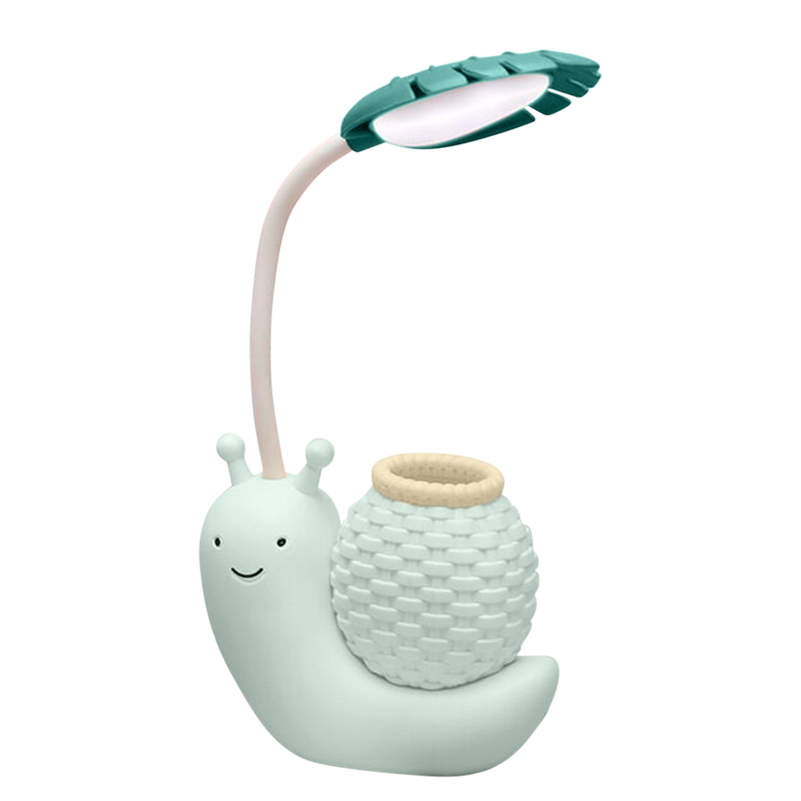 DG00 Snail Charging Desk Lamp Learning Light Emitting Diode Eye ...