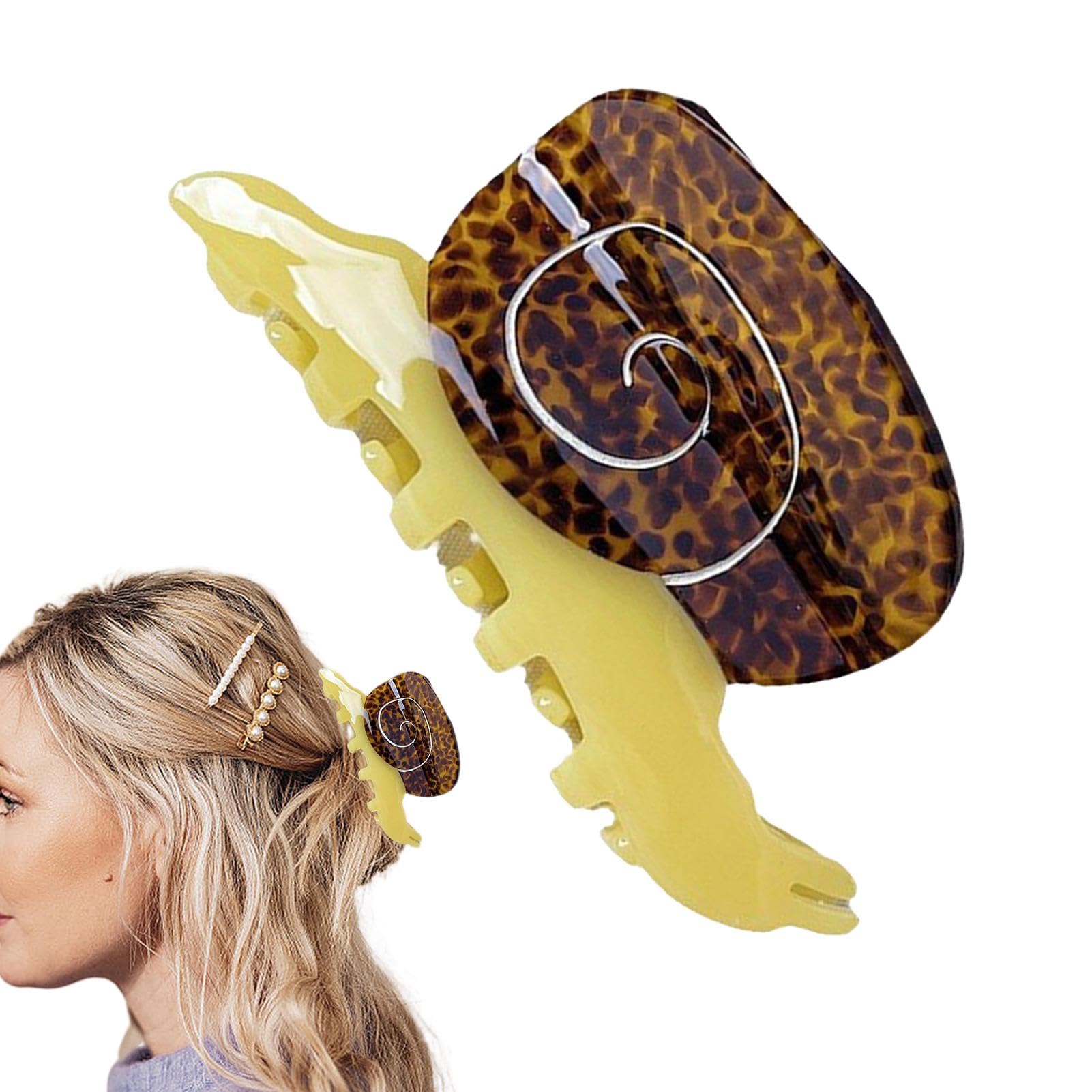 Snail Claw Clips for Hair,Hair Claws Hair Clip Jaw Clamp - Sunflower ...