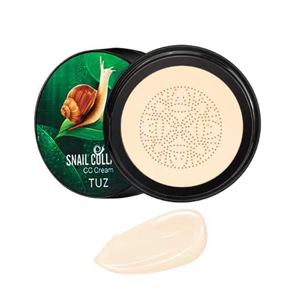 Snail Collagen BB Cream Mushroom Head AirCushion Foundation CC Cream ...