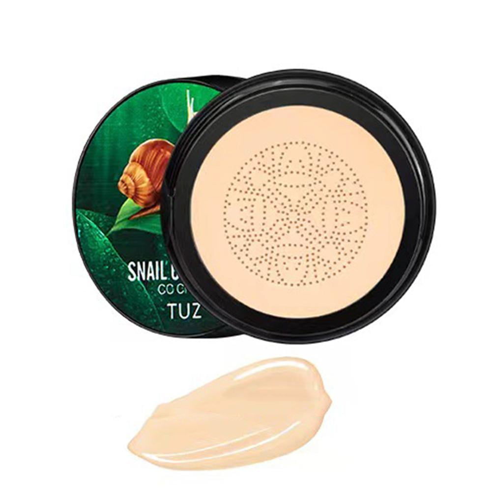 Snail Collagen BB Cream Mushroom Head AirCushion Foundation CC Cream ...