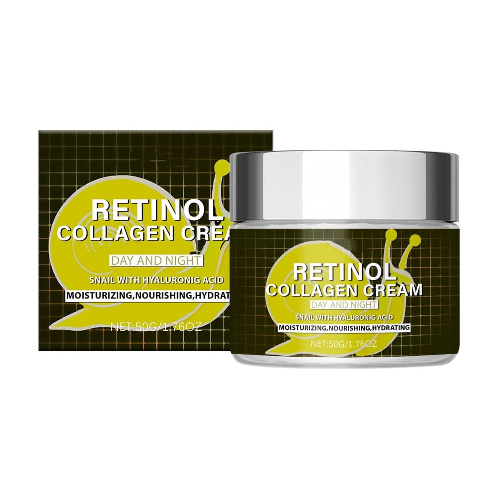 Snail Collagen Cream, Moisturizing & Tightening Face Cream, Deeply ...