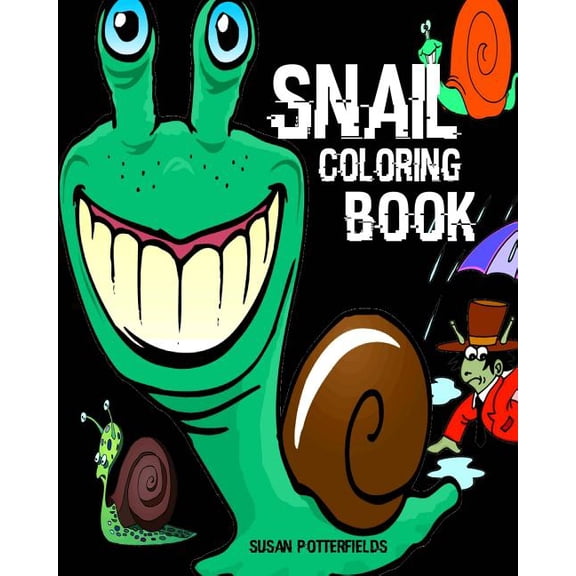 Snail Coloring Page