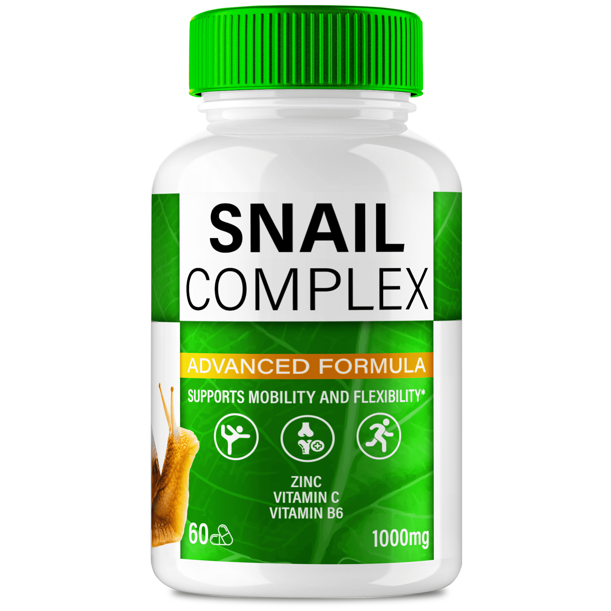 Snail Complex Pills, Official Snail Complex Supplement Joint Support ...