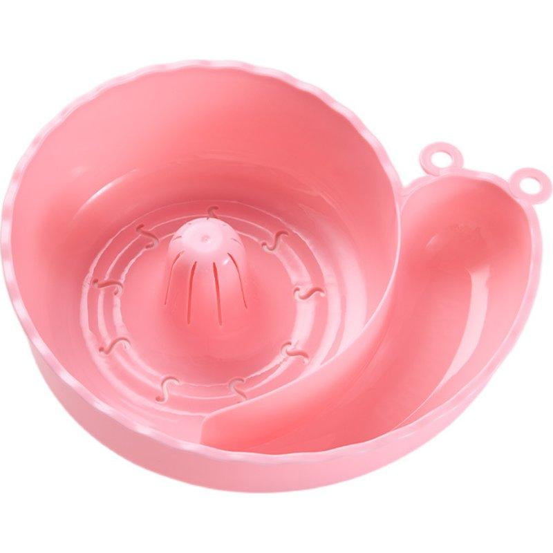 Snail Drain Basket, 2025 New Automatic Vegetable and Fruit Washer with ...