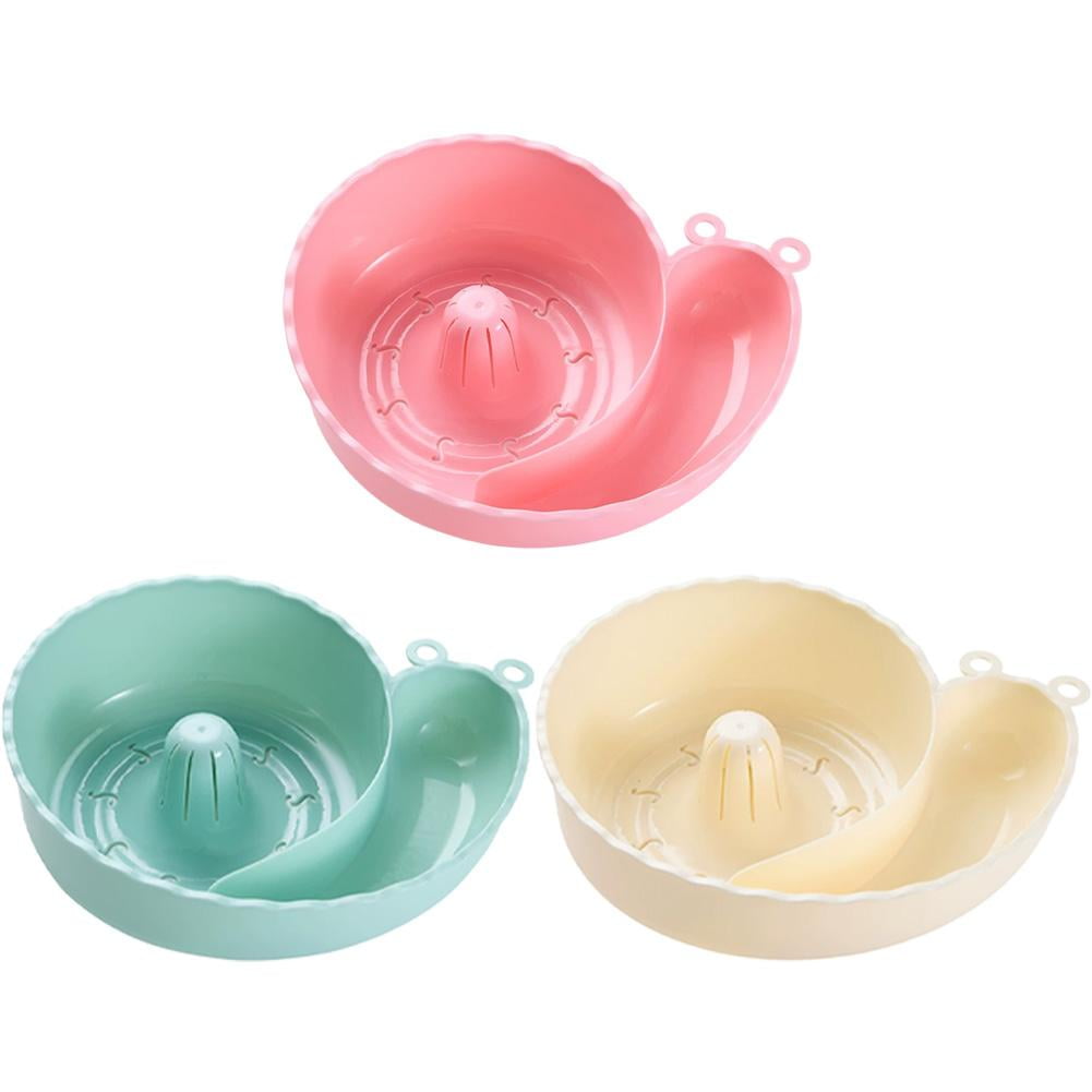 Snail Drain Basket, 2025 New Automatic Vegetable and Fruit Washer with ...