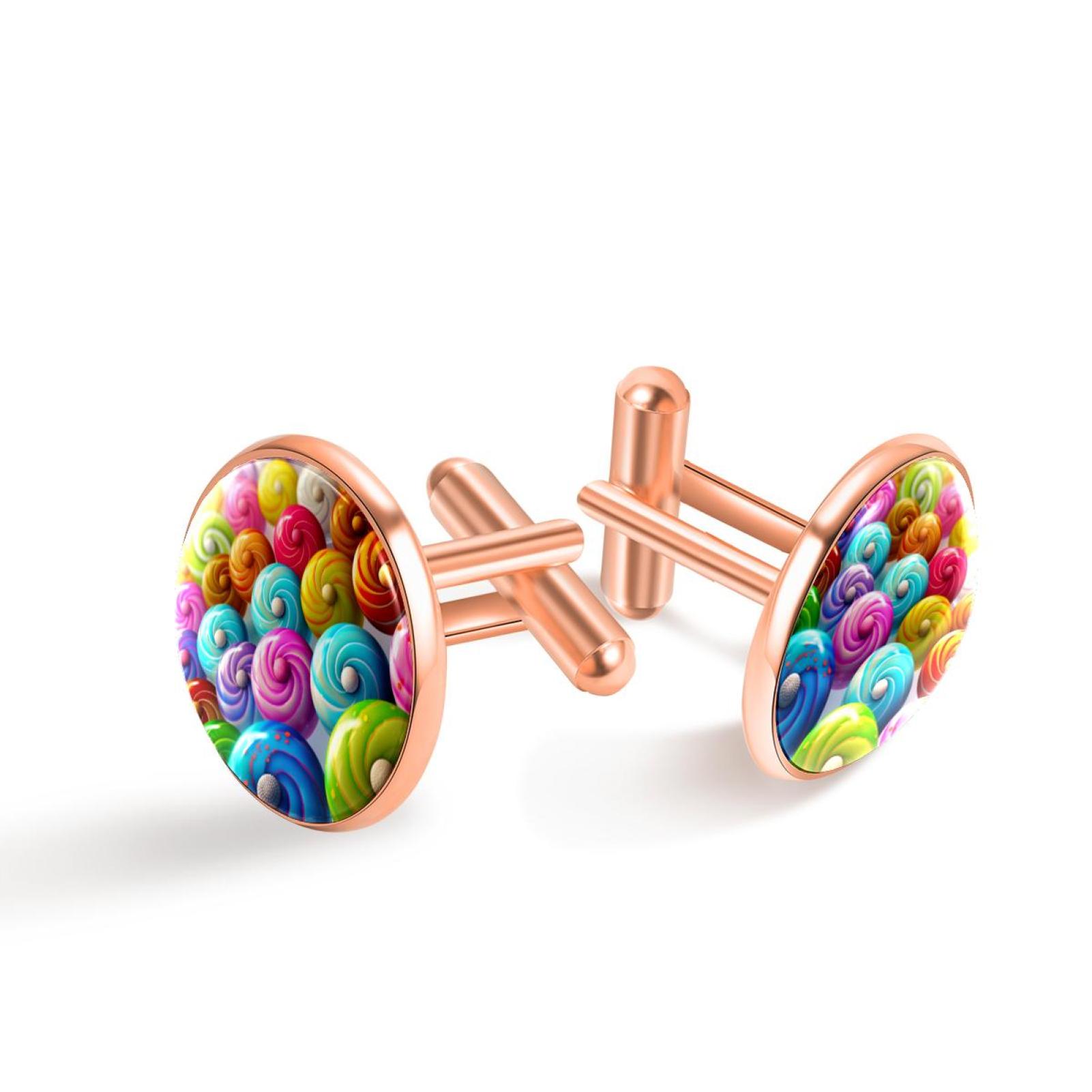 Snail Elegant Men's Cufflink, Cuff Link, and Shirt Clip Set - Suitable ...