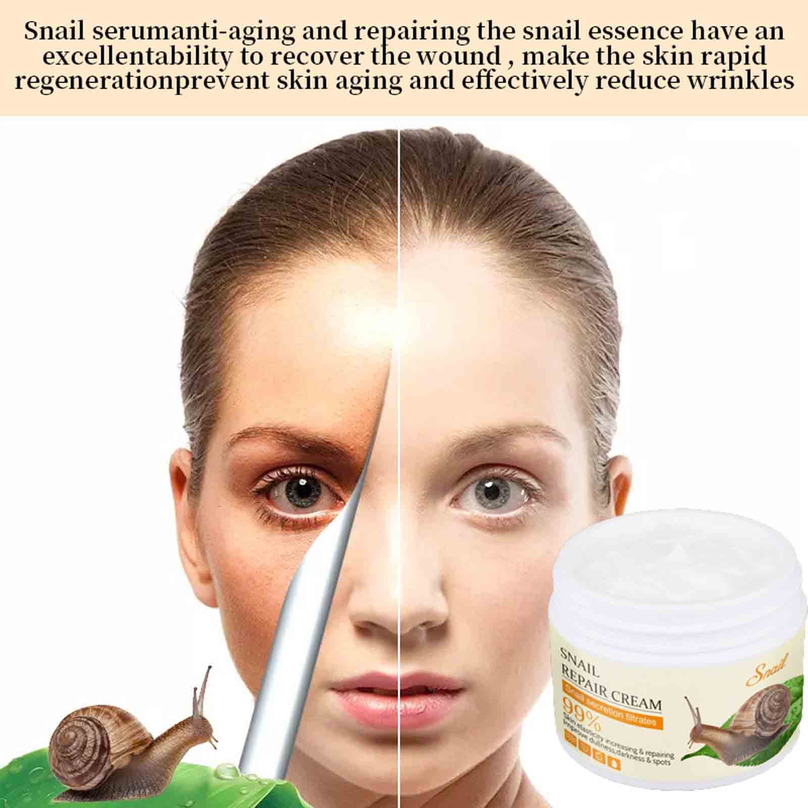 Snail Facial Cream 50g, Hand Cream Moisturizing And Hydrating ...