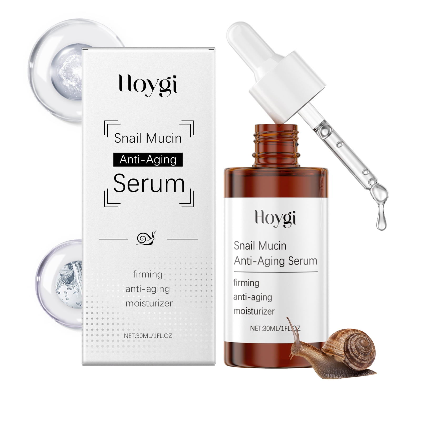 Snail Facial Hydrating Moisturizing Nourishing Smooth Skin Firming ...