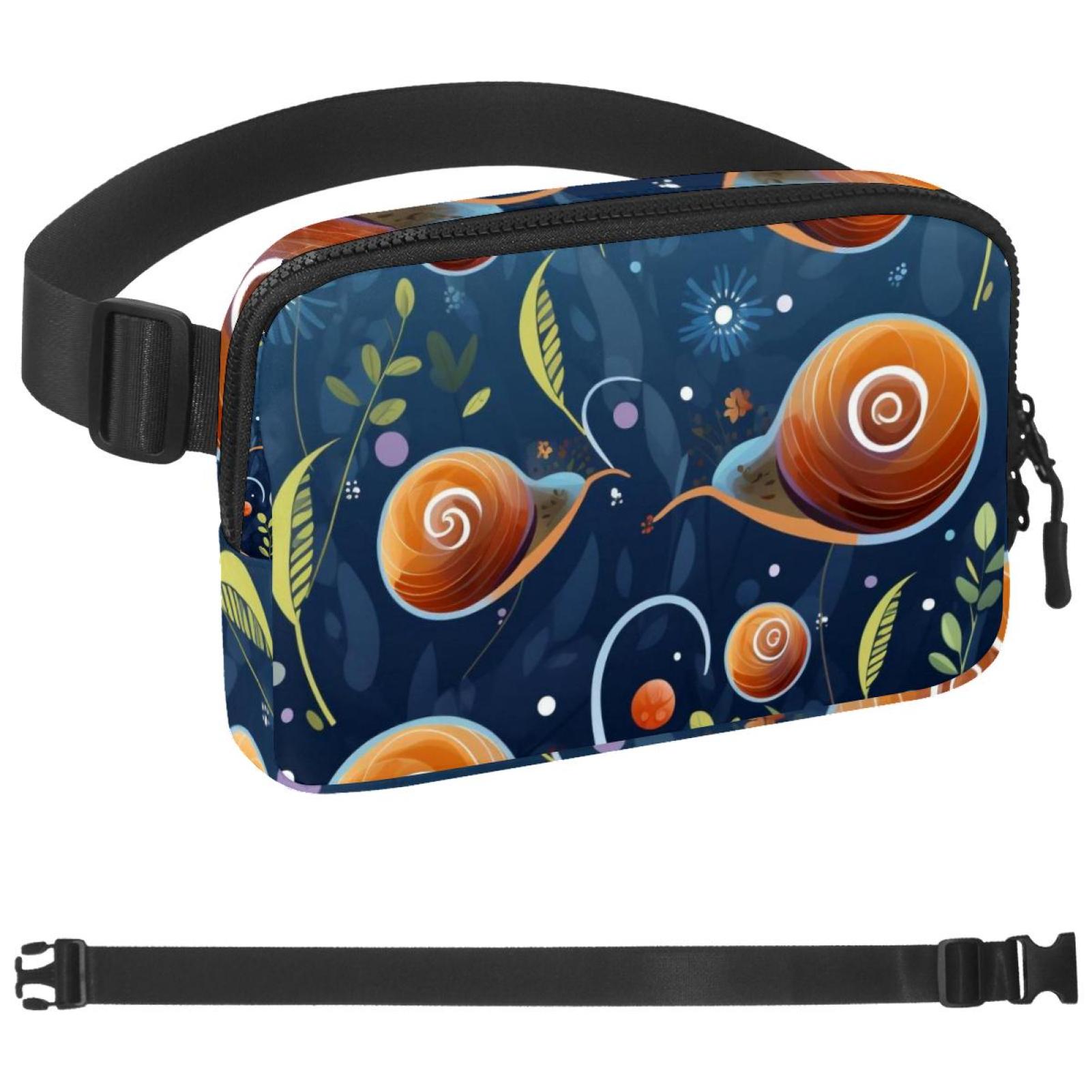Snail Fanny Pack, Gifts for Enjoy Sports Festival Workout Traveling ...