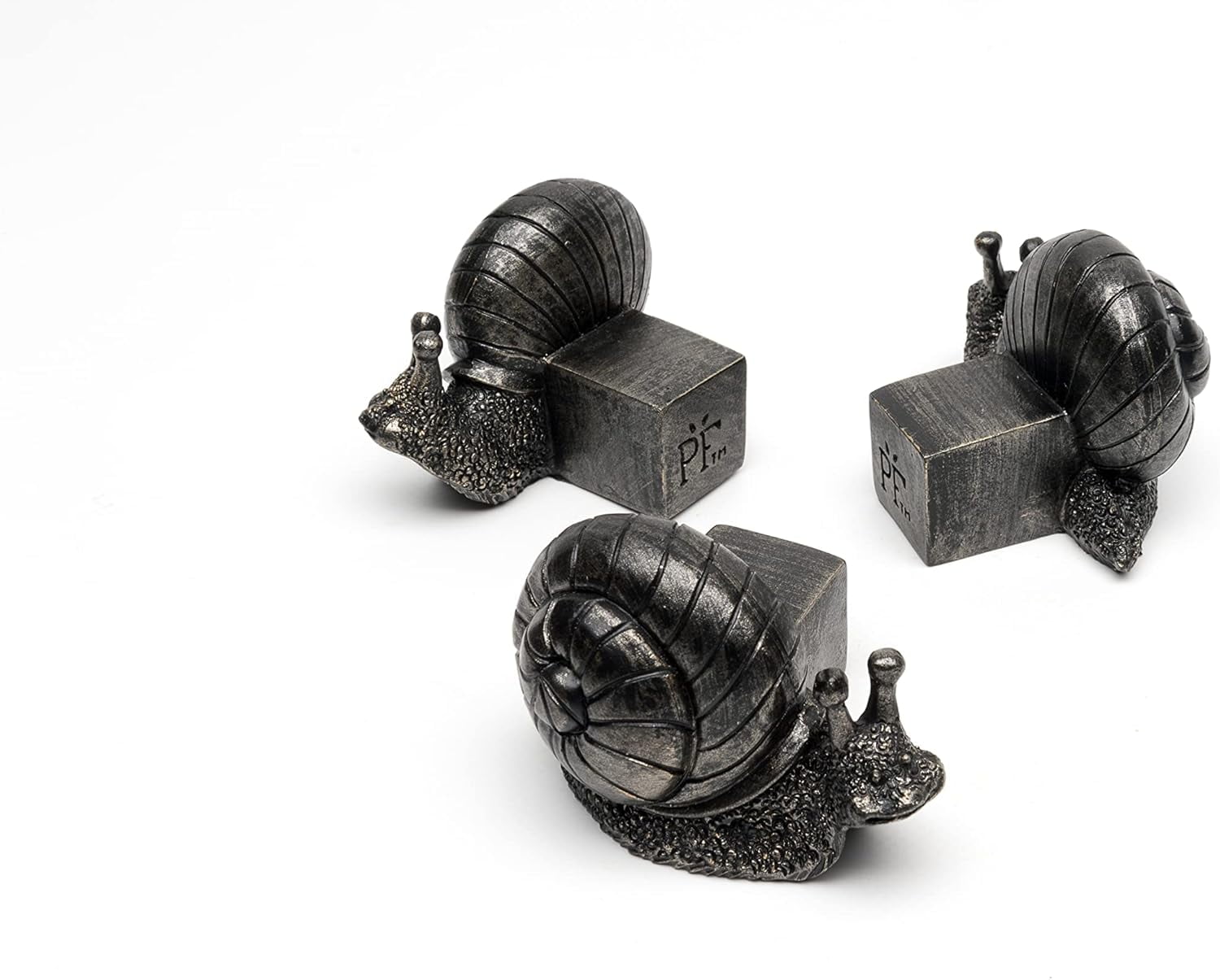 Snail Figures Plant Pot Feet Planter Riser - Pot Support Feet ...