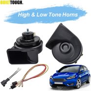 Hella Supertone Horn Kit 12V 300/500HZ Red (003399803 = 003399801 ...