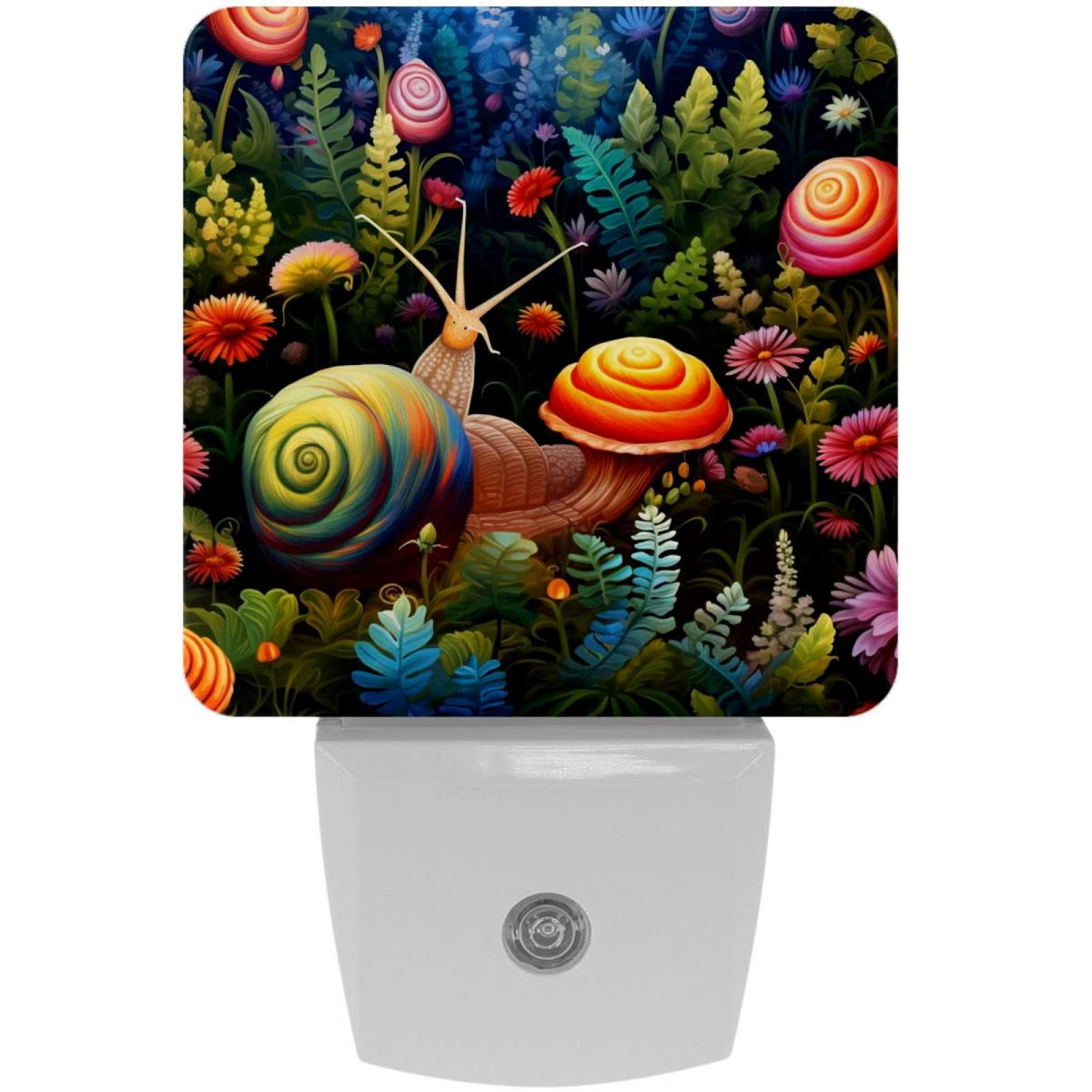 Snail LED Square Night Light - Compact and Energy Efficient ...