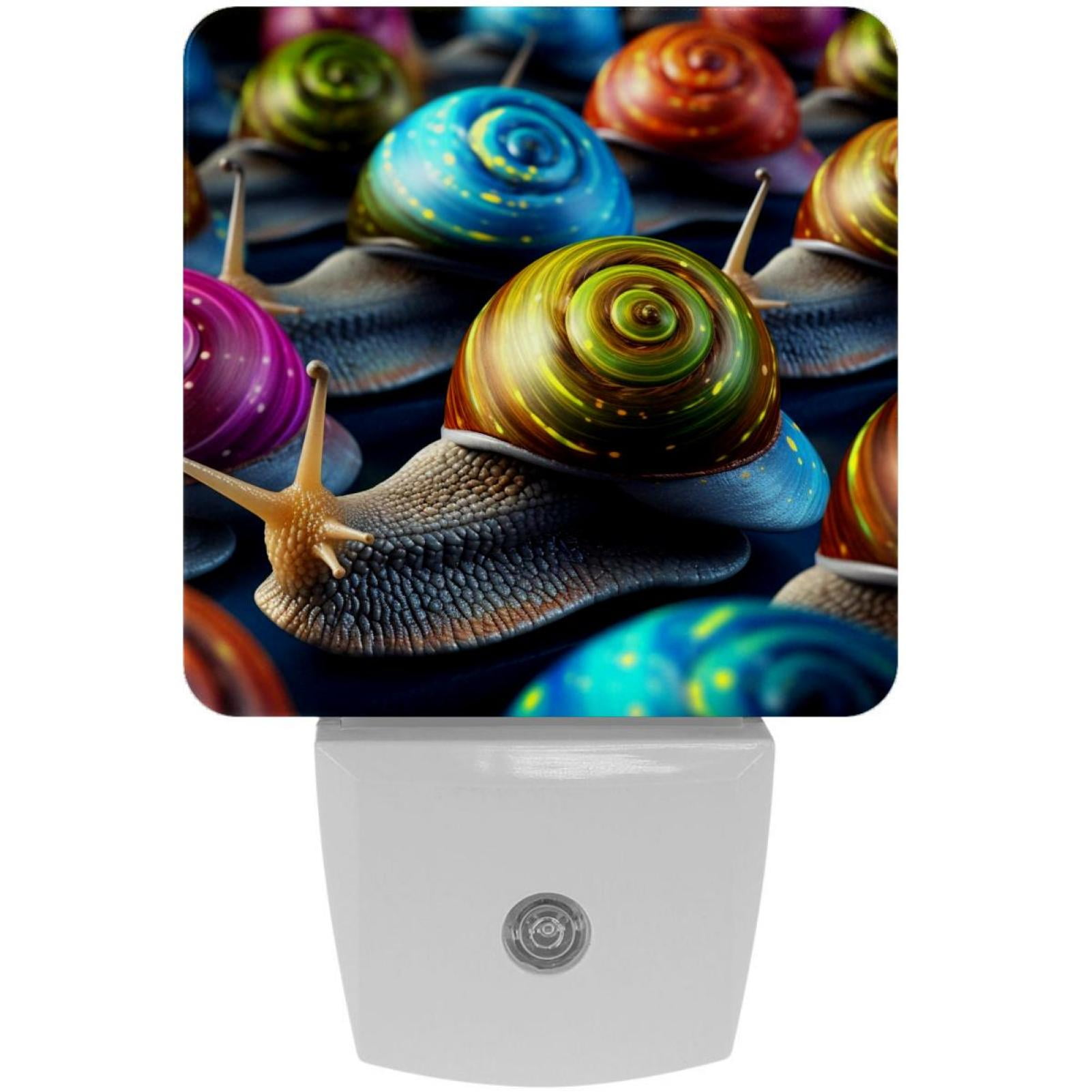Snail LED Square Night Light - Energy Efficient and Stylish ...