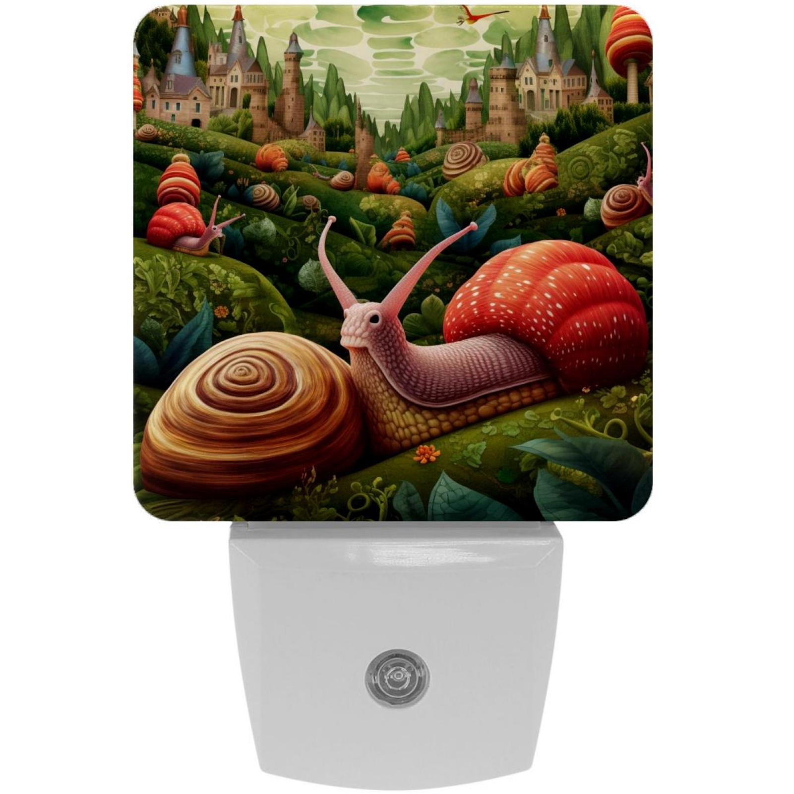 Snail LED Square Night Light - Energy Efficient and Stylish ...