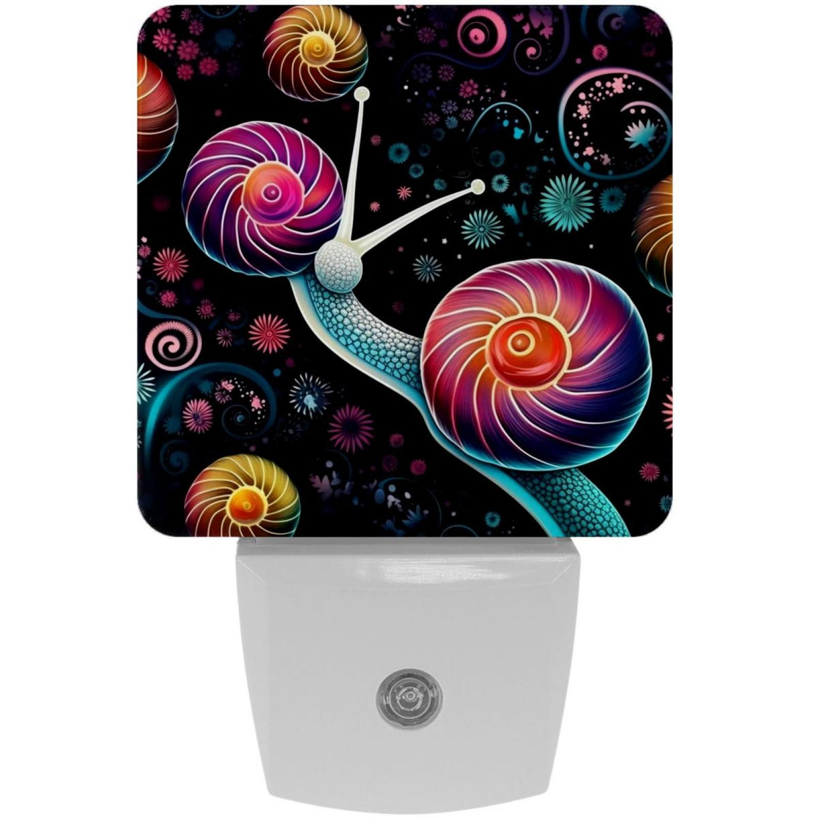 Snail LED Square Night Lights - Energy Efficient and Contemporary ...