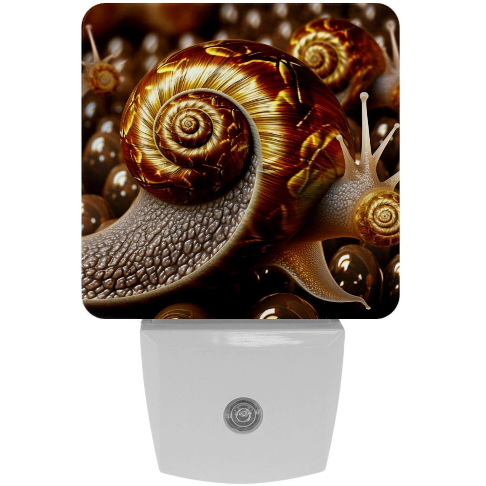 Snail LED Square Night Lights - Energy Efficient and Stylish Room ...