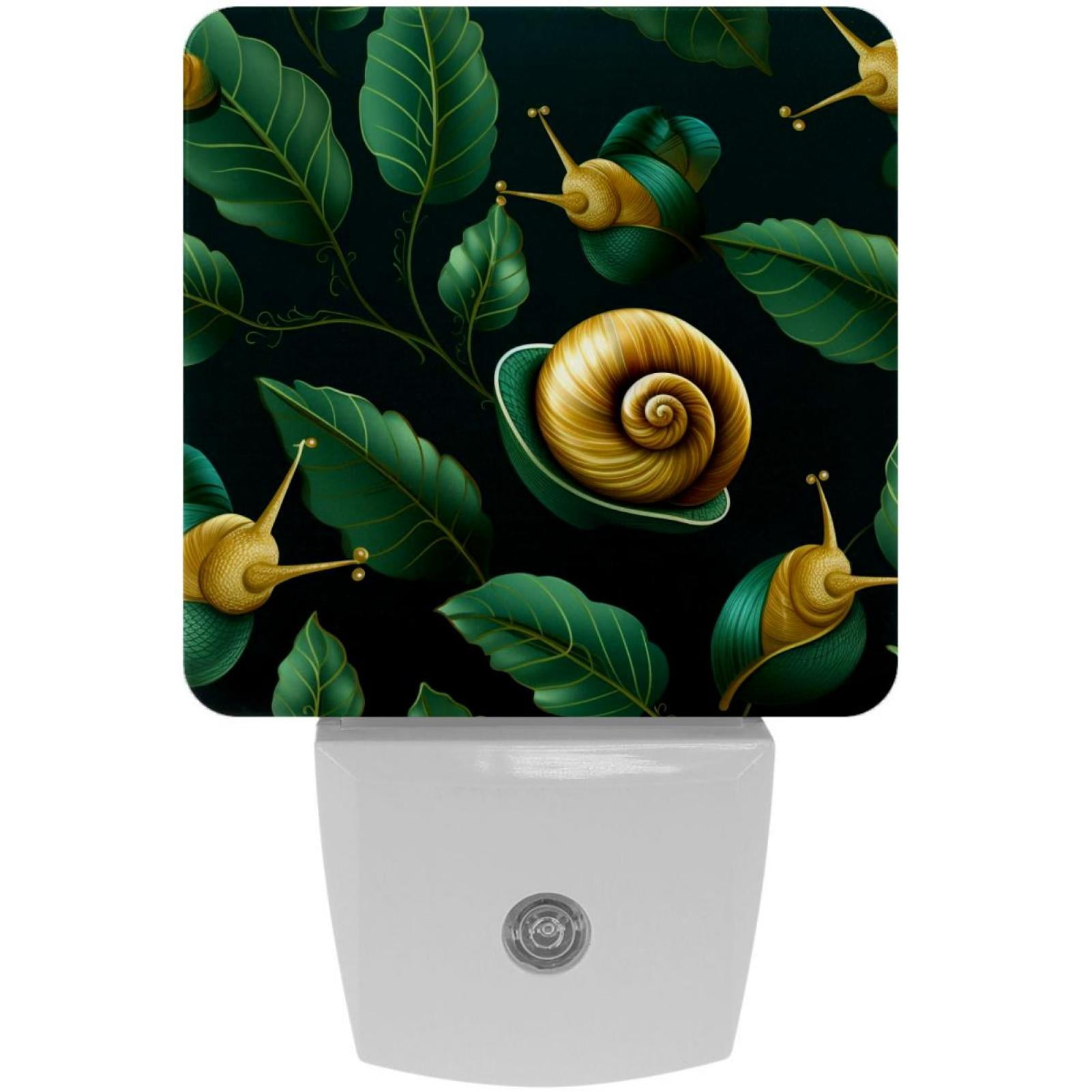 Snail LED Square Night Lights for a Bright and Stylish Ambiance - Ideal ...