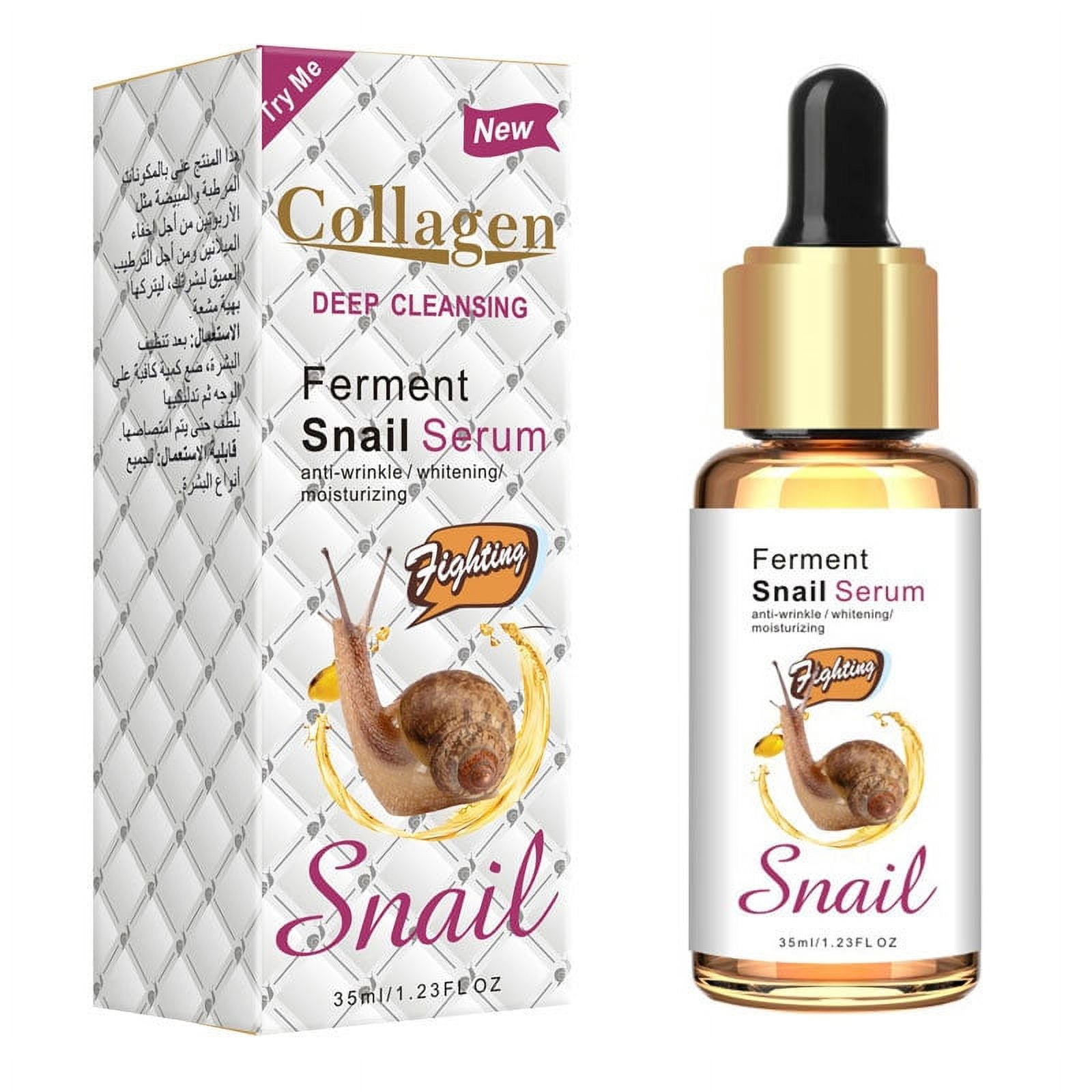 Snail Liquid Collagen Facial Skin Hydration Skin Moisturizing Repair 2 ...