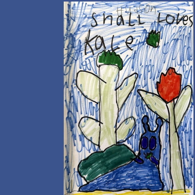 Snail Loves Kale: A Children's Book About Kindness and Sharing ...