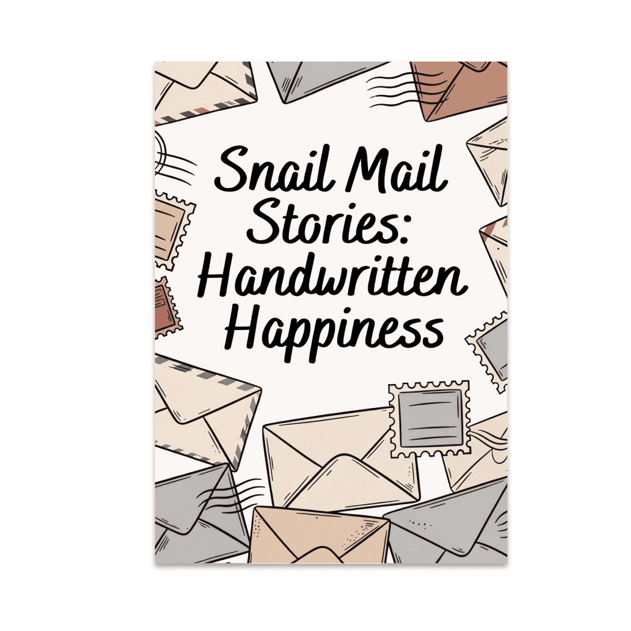 Snail Mail Stories Handwritten Happiness - Letter Writing Enthusiast ...