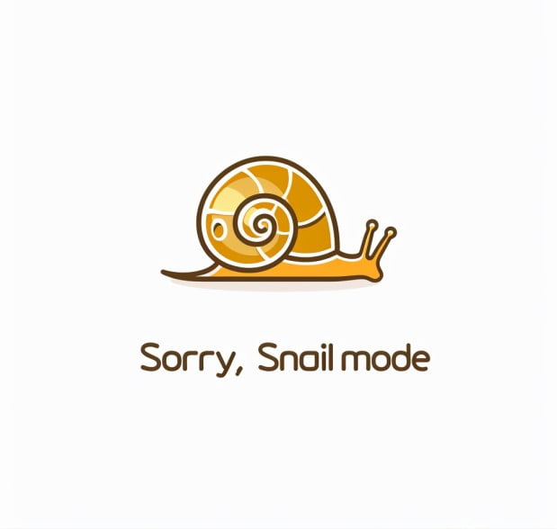 Snail Mode Vinyl Car Sticker. Cute Kawaii Aesthetic Decal. Slow Ride ...