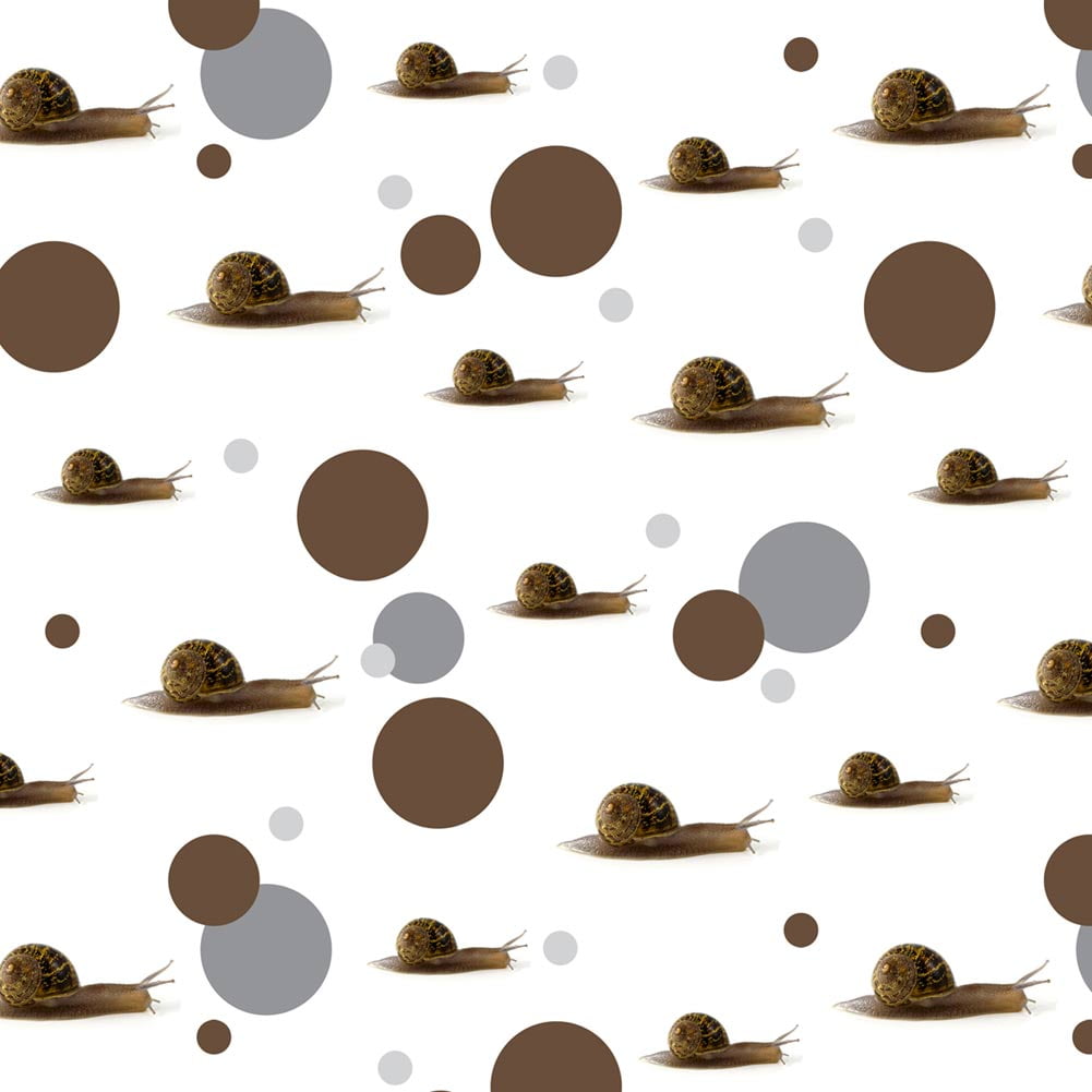 Snail Mollusk Premium Gift Wrap Wrapping Paper Roll Pattern - Walmart.com