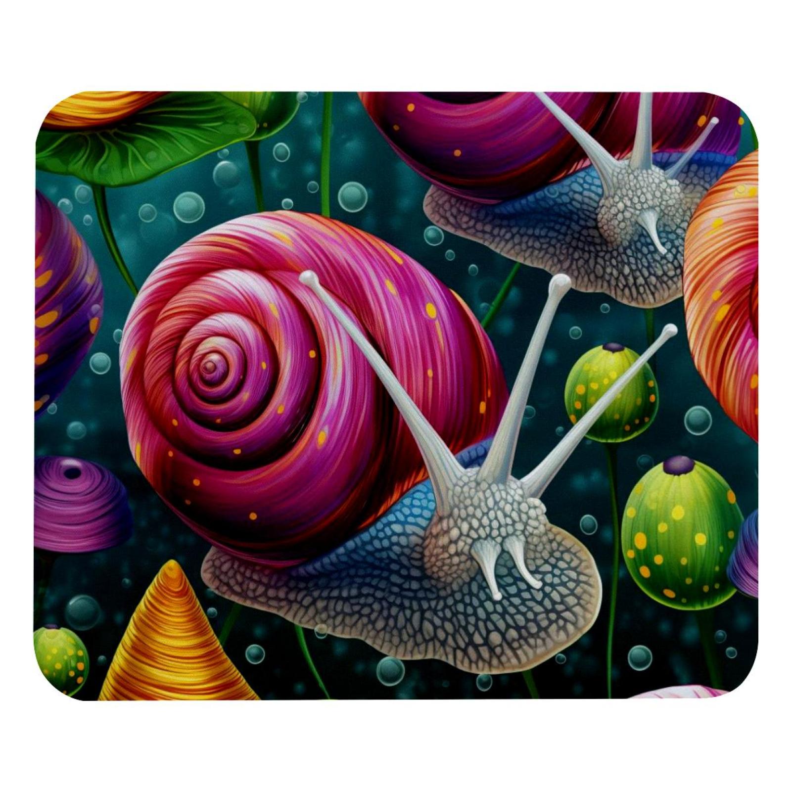 Snail Mouse Pad, Cloth with Rubberized Base - Walmart.com